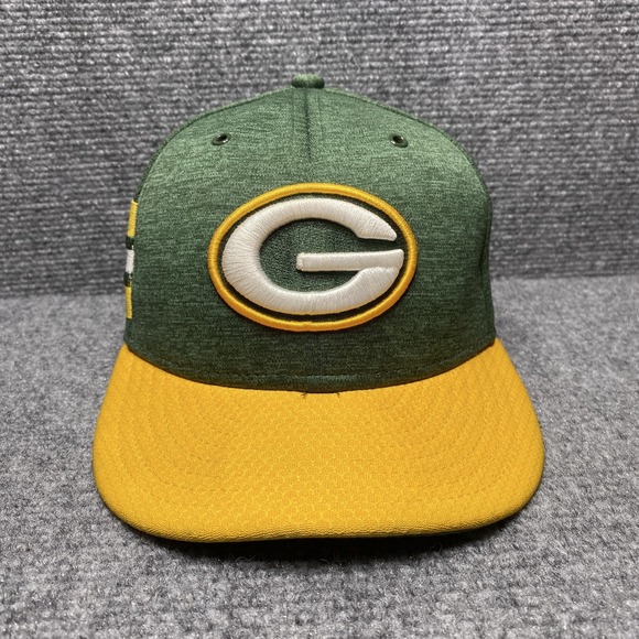New Era | Accessories | Green Bay Packers Hat Cap Fitted Mens 6 58 ...